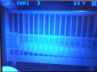 Ghost Caught with Babycam - 15thand5th.com
